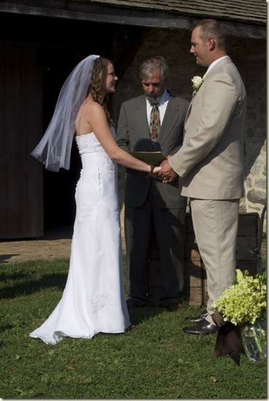 wee inklings: A Country Wedding